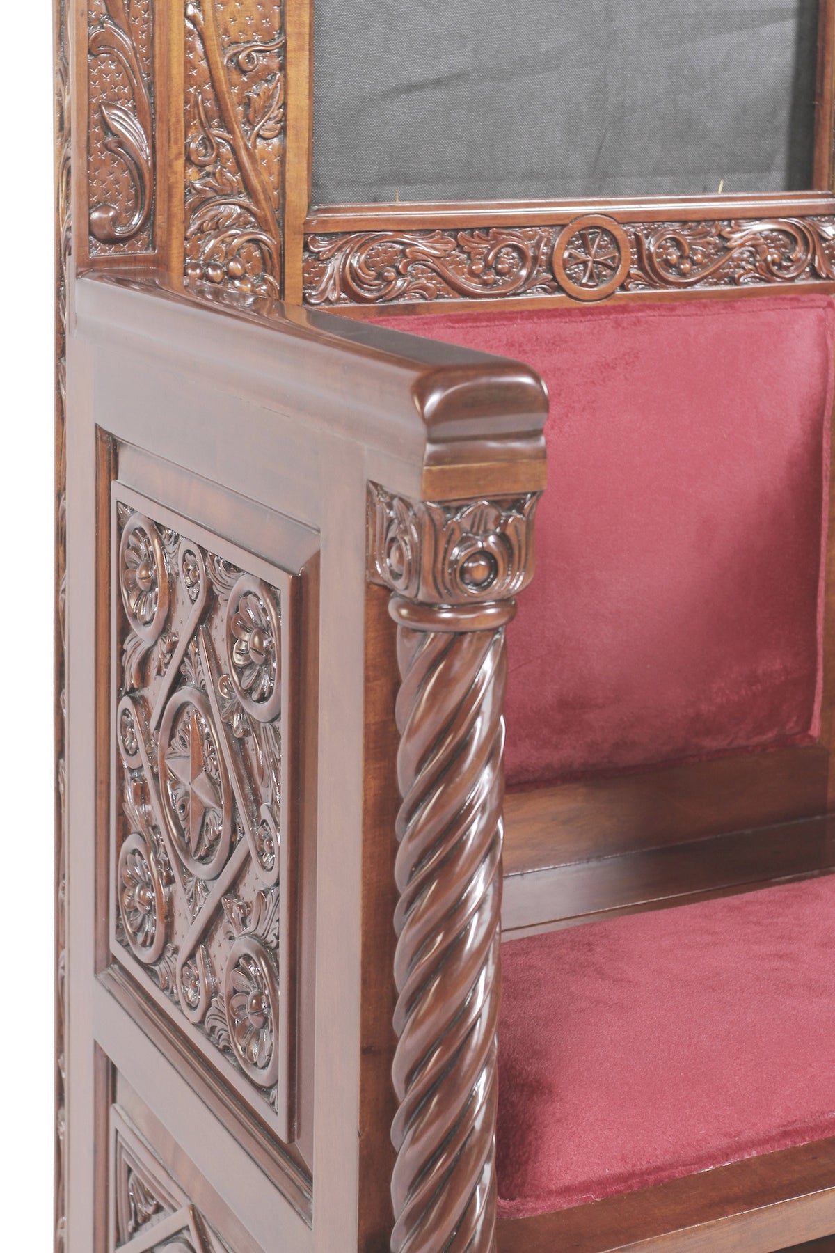 Bishops throne – Orthodox Church Furnishing