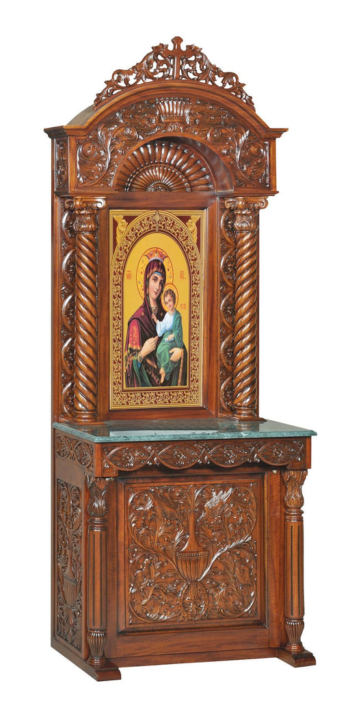 Icon throne – Orthodox Church Furnishing